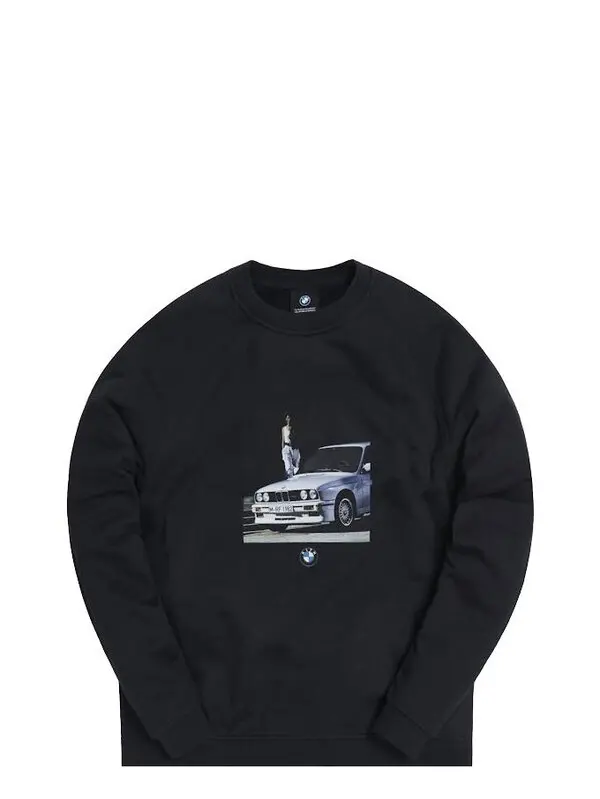 Kith X Bmw M3 Lifestyle Crewneck Sweatshirt - Black