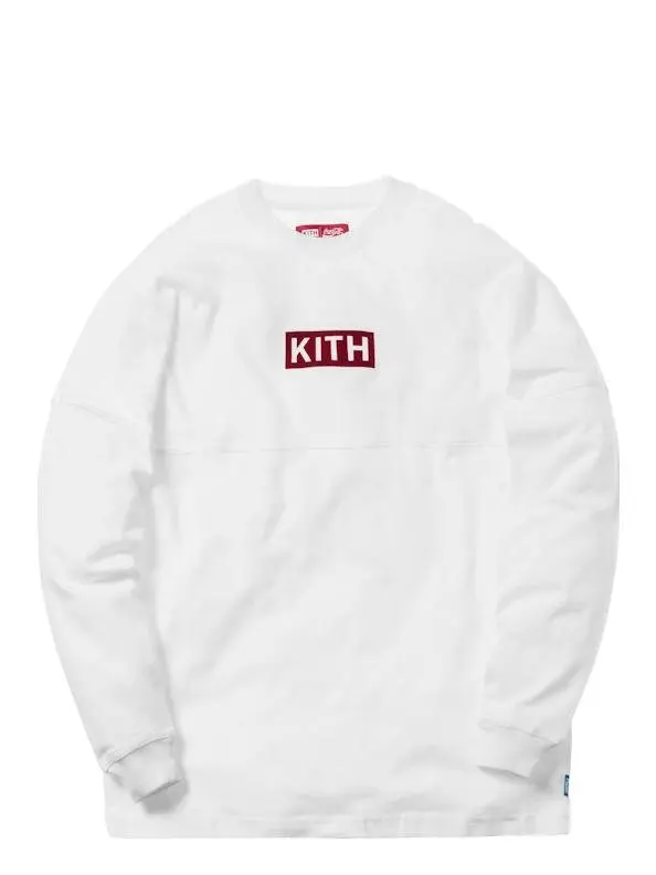 Kith X Cocacola Global Long Sleeve Tee Shirt - White
