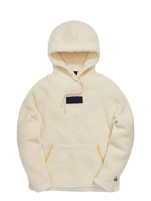 Kith X Disney Sherpa Hoodie - Natural