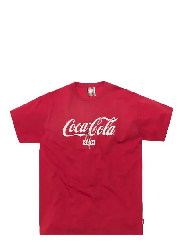Kith X Cocacola Hula Tee Shirt - Red