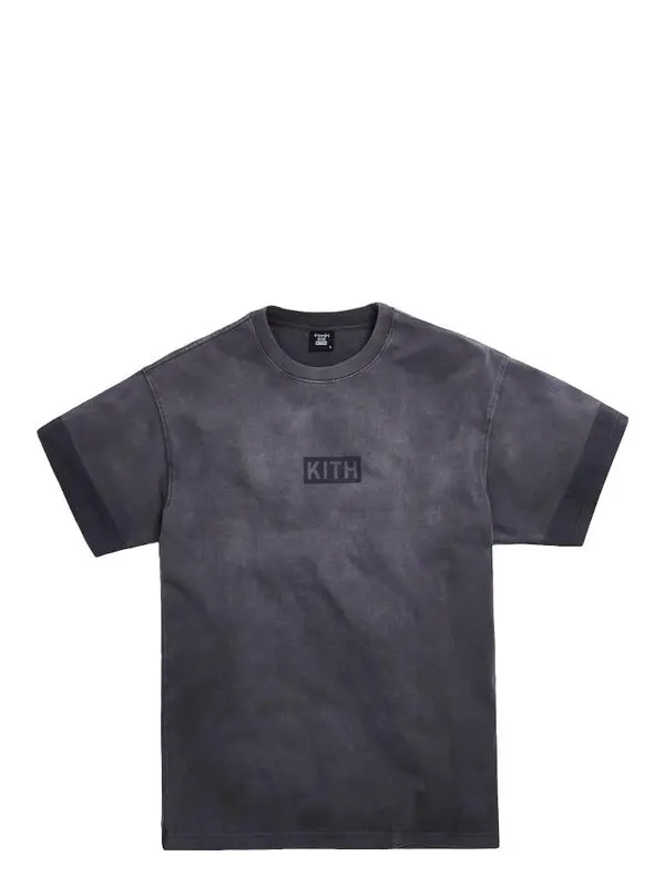 Kith X Ksubi Tate Tee Shirt - Washed Black