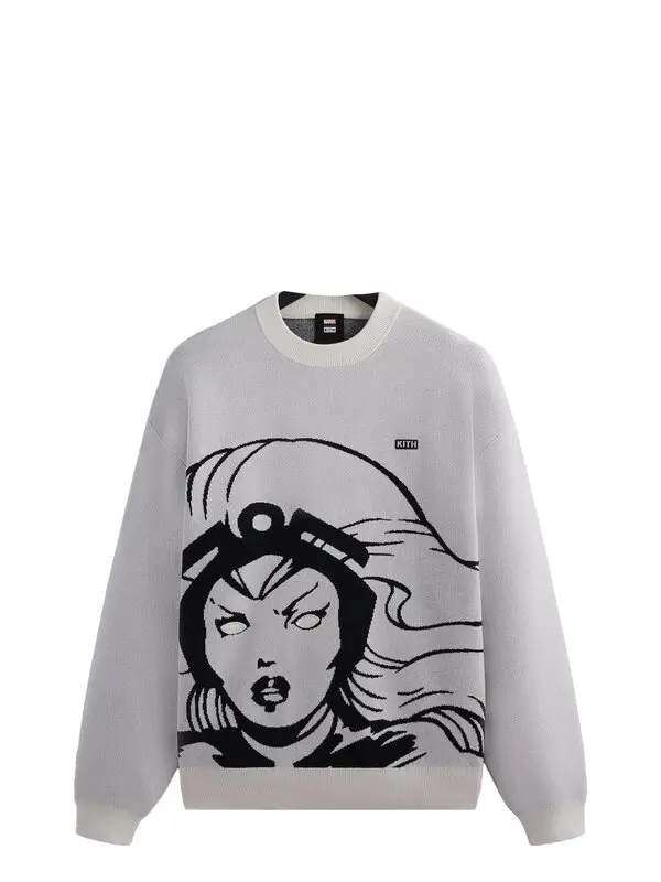 Kith X Marvel Xmen Storm Crewneck Sweatshirt - Hero Ph