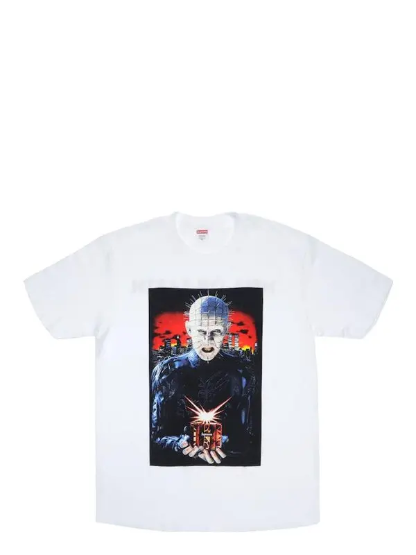 Supreme Hellraiser Hell On Earth Tee Shirt - White