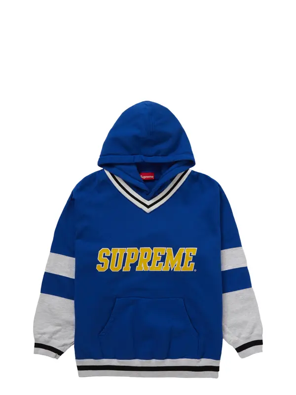 Supreme Hockey Hooded Sweatshirt - Royal