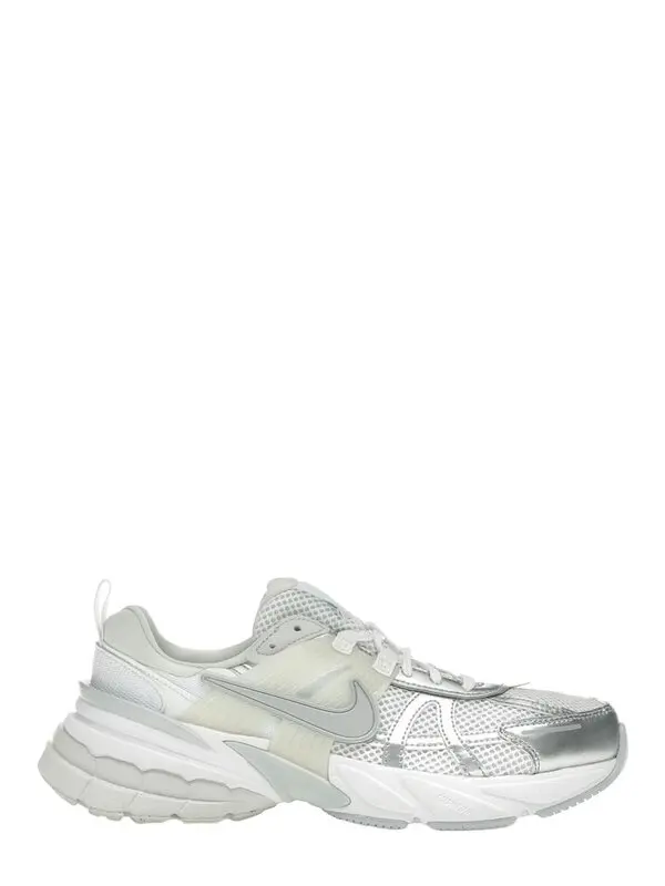 Nike V2k Run Sneakers - Metallic Silver/white