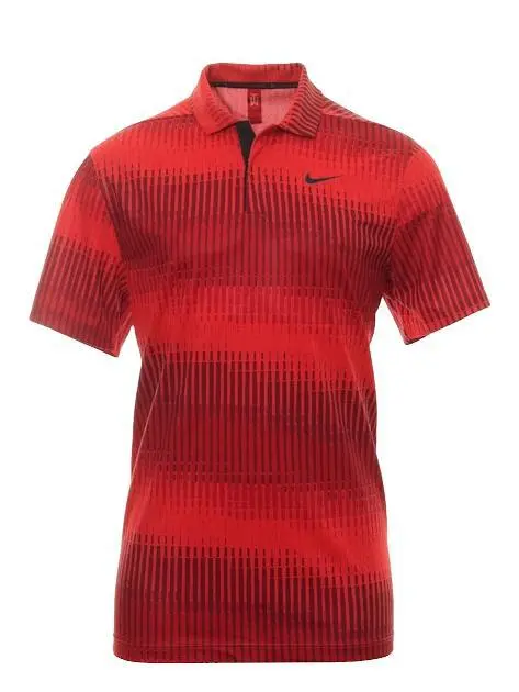 Nike Tiger Woods Drifit Adv T-shirt - Red/black