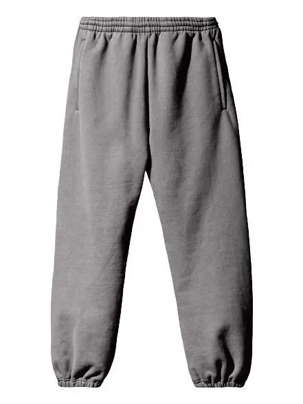 Yeezy Fleece Jogging Pant - Dark Grey