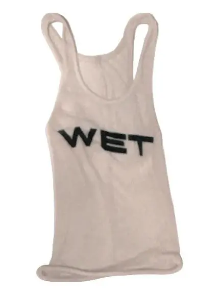 Yeezy X Mowalola Wet Tank - White