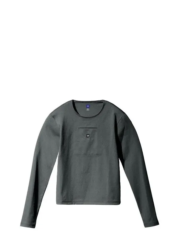 Yeezy Longsleeve Second Skin - Dark Green