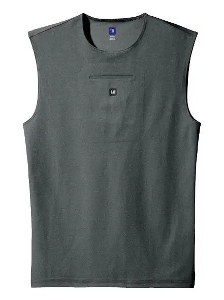 Yeezy Sleeveless Second Skin Top - Dark Green