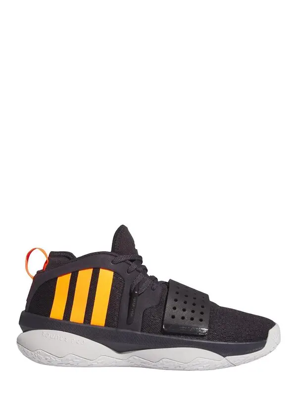 Adidas Dame Extply Same Dame Sneakers - Aurora Black/signal Orange/dash Grey