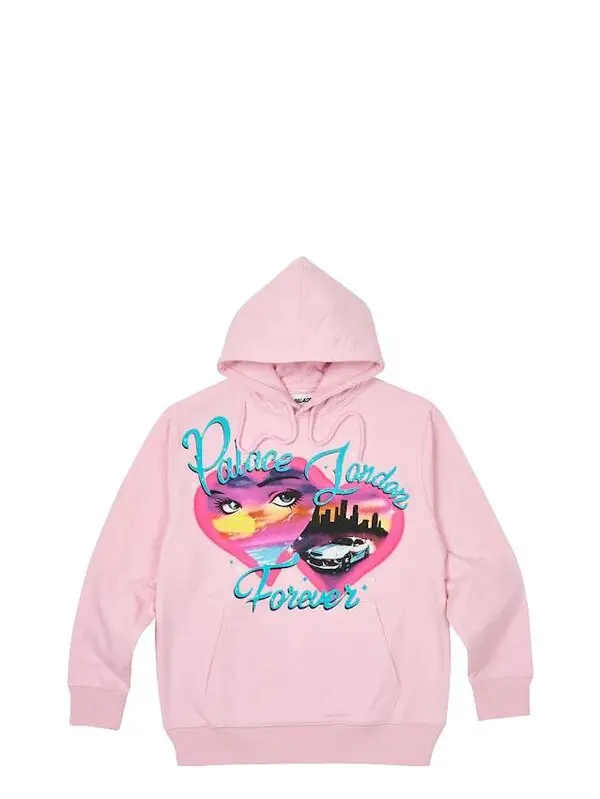 PALACE Forever Hood - Pink