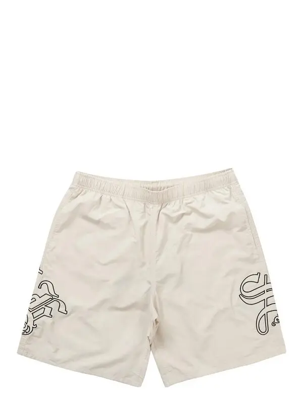 Supreme Old English Nylon Short - Stone