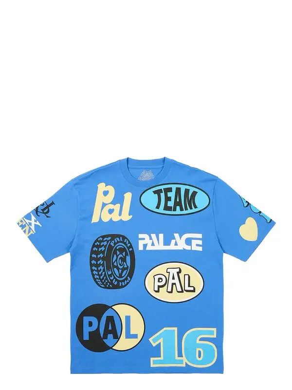 PALACE Fill Up T-shirt - Palatial Blue