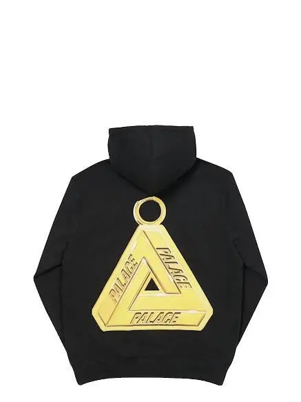 PALACE Hatton Hood - Black