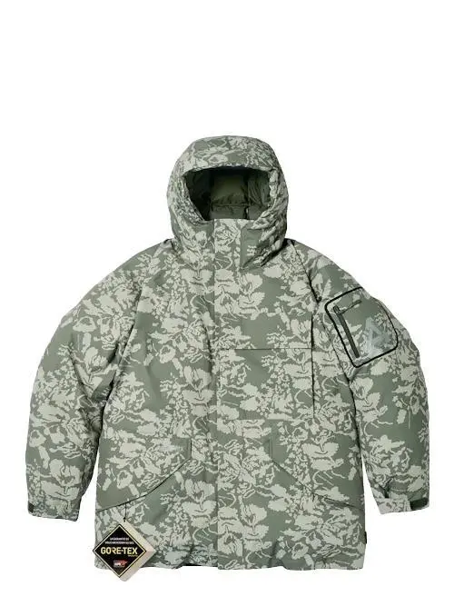 PALACE Goretex Cargo Down Parka - Leaf Dpm