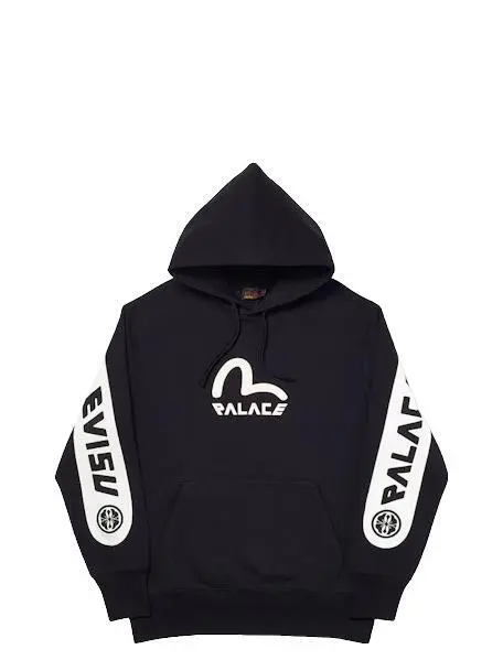 PALACE Evisu Hood - Black