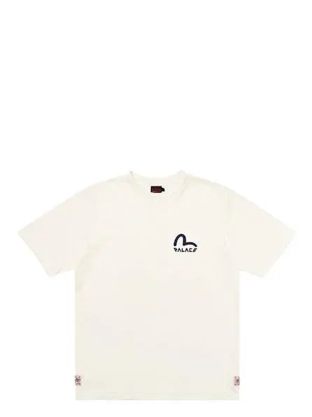 PALACE Evisu T-shirt - White
