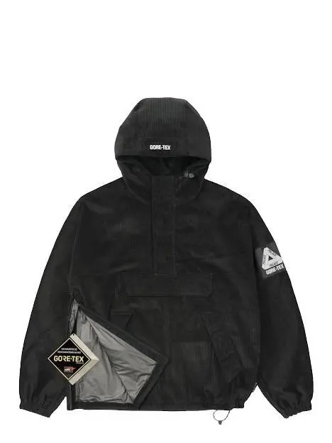 PALACE Goretex Corduroy Jacket - Black