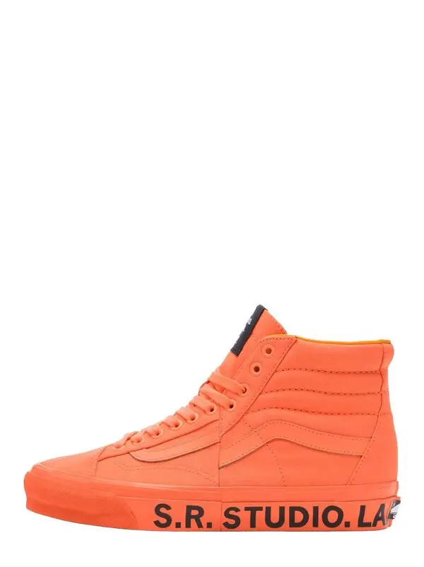 VANS Otw Sk8-hi Clash The Wall Sr. Studio La. Cain - Orange/black