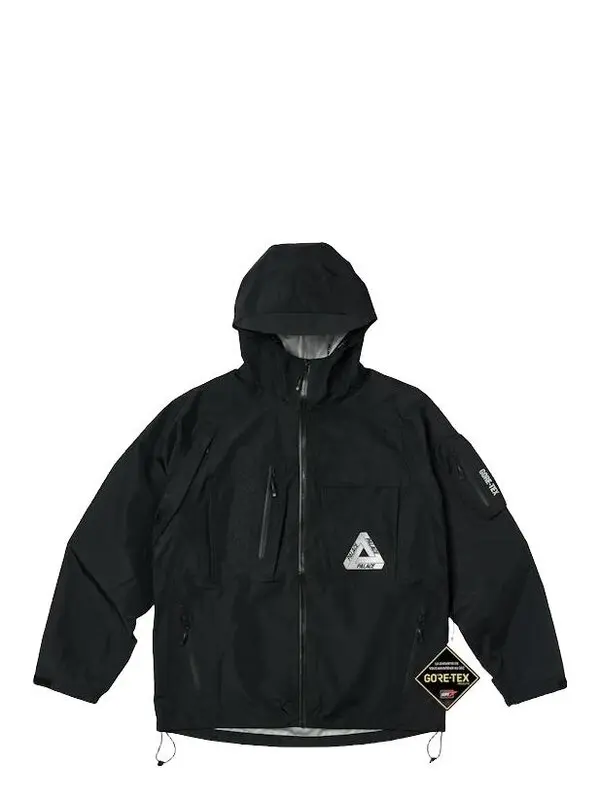 PALACE Gore-tex Cargo Jacket - Black