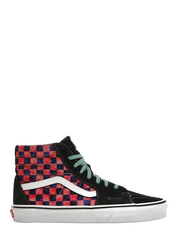 VANS Sk8-hi Awake Ny High-top Sneakers - Black/aqua/purple