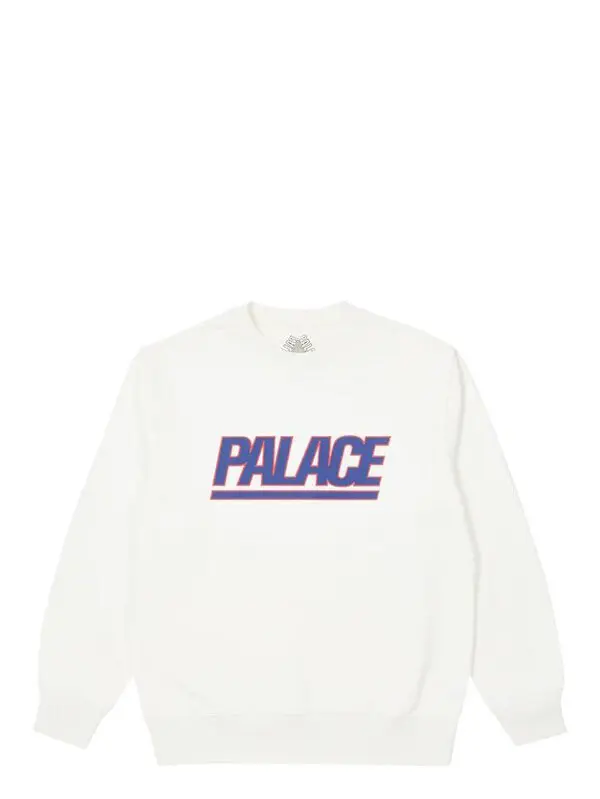 PALACE Gigantic Crew - White