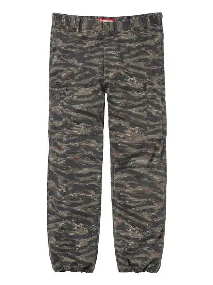 Supreme Cargo Pant - Olive Tiger Camo