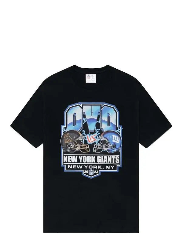 OVO X Nfl New York Giants Game Day T-shirt - Black