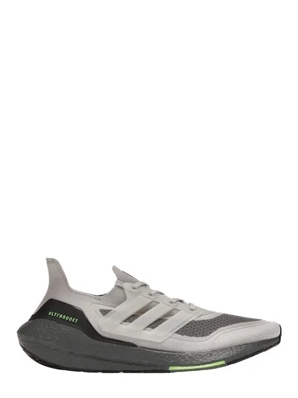 Adidas Ultra Boost 21 - Metal Grey/signal Green