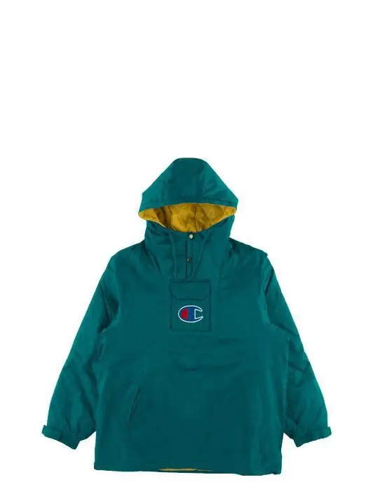 Supreme Champion Pullover Parka Jacket - Teal