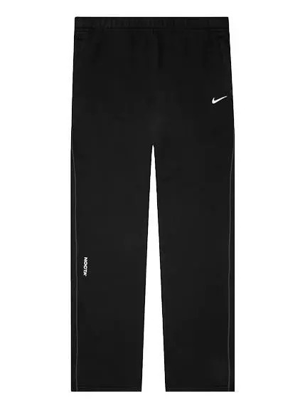 Nike X Nocta Fleece Cs Open Hem Sweatpant - Black