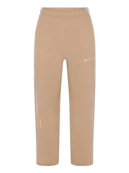Nike X Nocta Fleece Cs Open Hem Sweatpant - Hemp