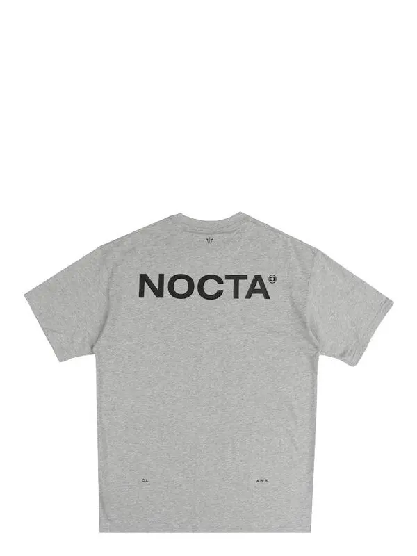 Nike X Nocta Nrg Big Body Cs Tee Shirt - Dark Grey Heather