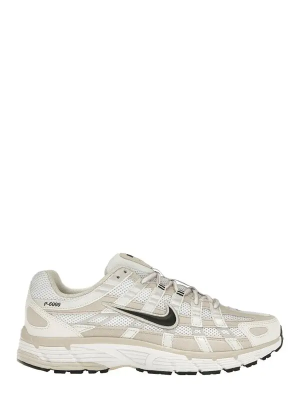 Nike P6000 Metallic Sneakers - Light Orewood Brown/white/metallic Summit White