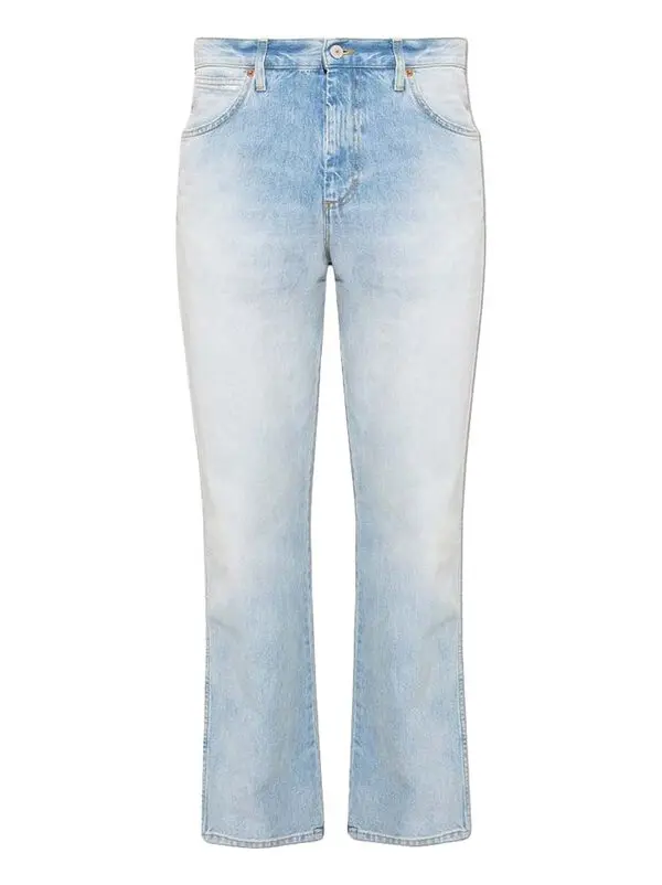 Gucci Straight Leg Jeans - Light Blue