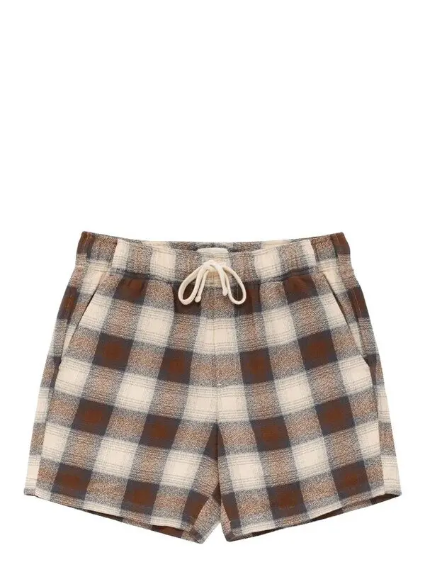 Aimé Leon Dore Drawstring Short - Plaid