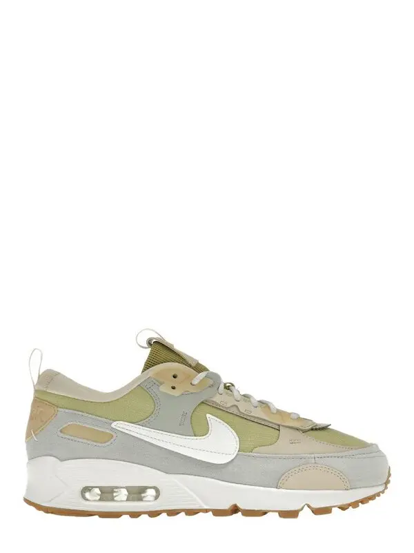 Nike Air Max 90 Futura Sneakers - Buff Gold/light Silver/sanddrift