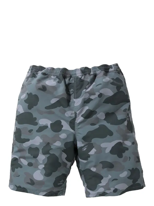 BAPE Camo Reversible Shorts - Gray