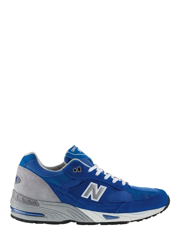 NEW BALANCE 991 Miukin Lace-up Sneakers - Blue/gray