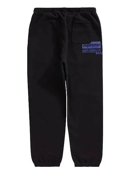 Supreme Junya Watanabe Cdg Sweatpant - Black