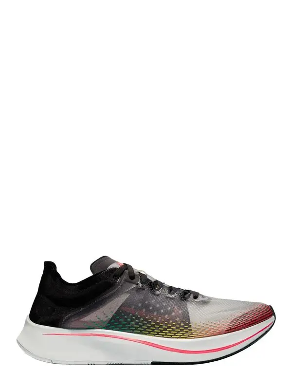 Nike Zoom Fly Sp Fast Sneakers - Black/off White/lucid Green