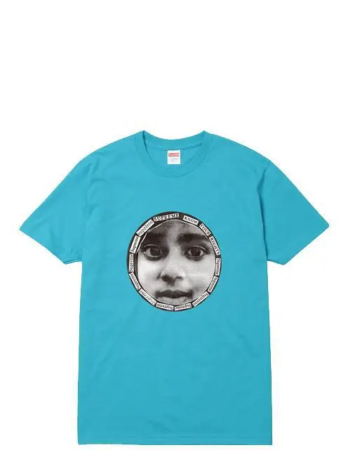Supreme Know Your Rights Tee Shirt - Teal