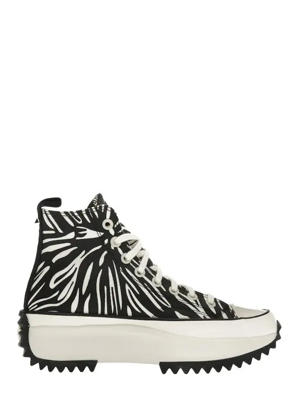 CONVERSE Run Star Hike High-top Sneakers - Egret/black