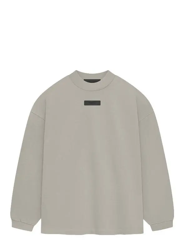 Fear Of God Essentials Longsleeve Tee Shirt - Seal