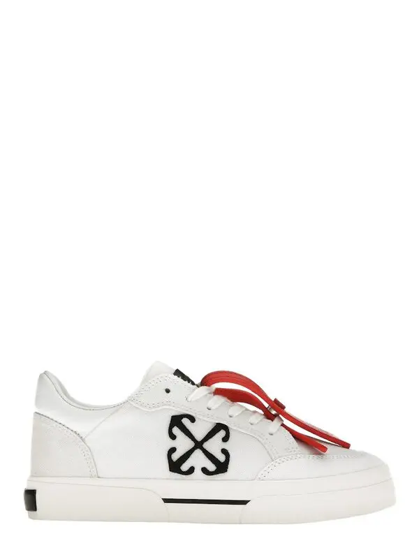 Off-White New Low Vulcanized Sneakers - White