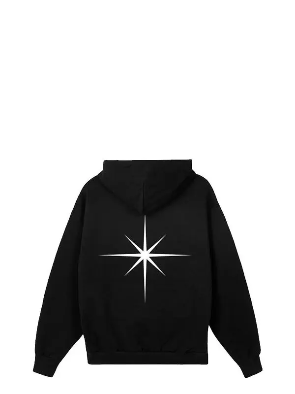 AY EL AY EN Logo Hooded Sweatshirt - Black