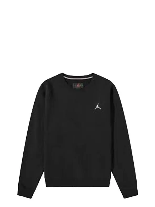 JORDAN Air Essentials Fleece Crewneck Sweatshirt - Black