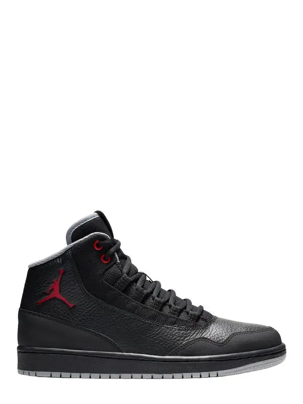 JORDAN Executive High-top Sneakers - Black/gym Red/white