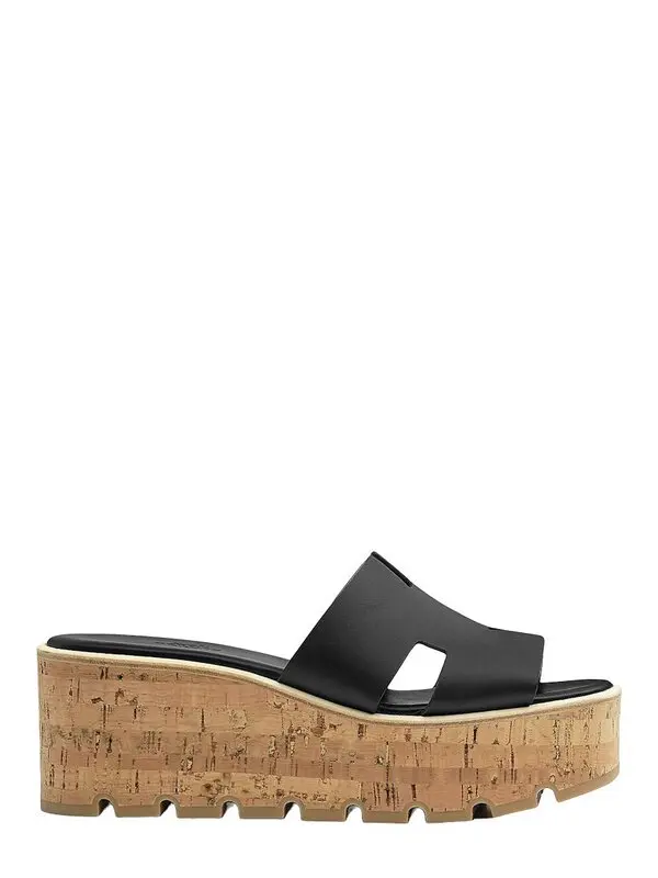 Hermès Eze 30 Sandal - Noir